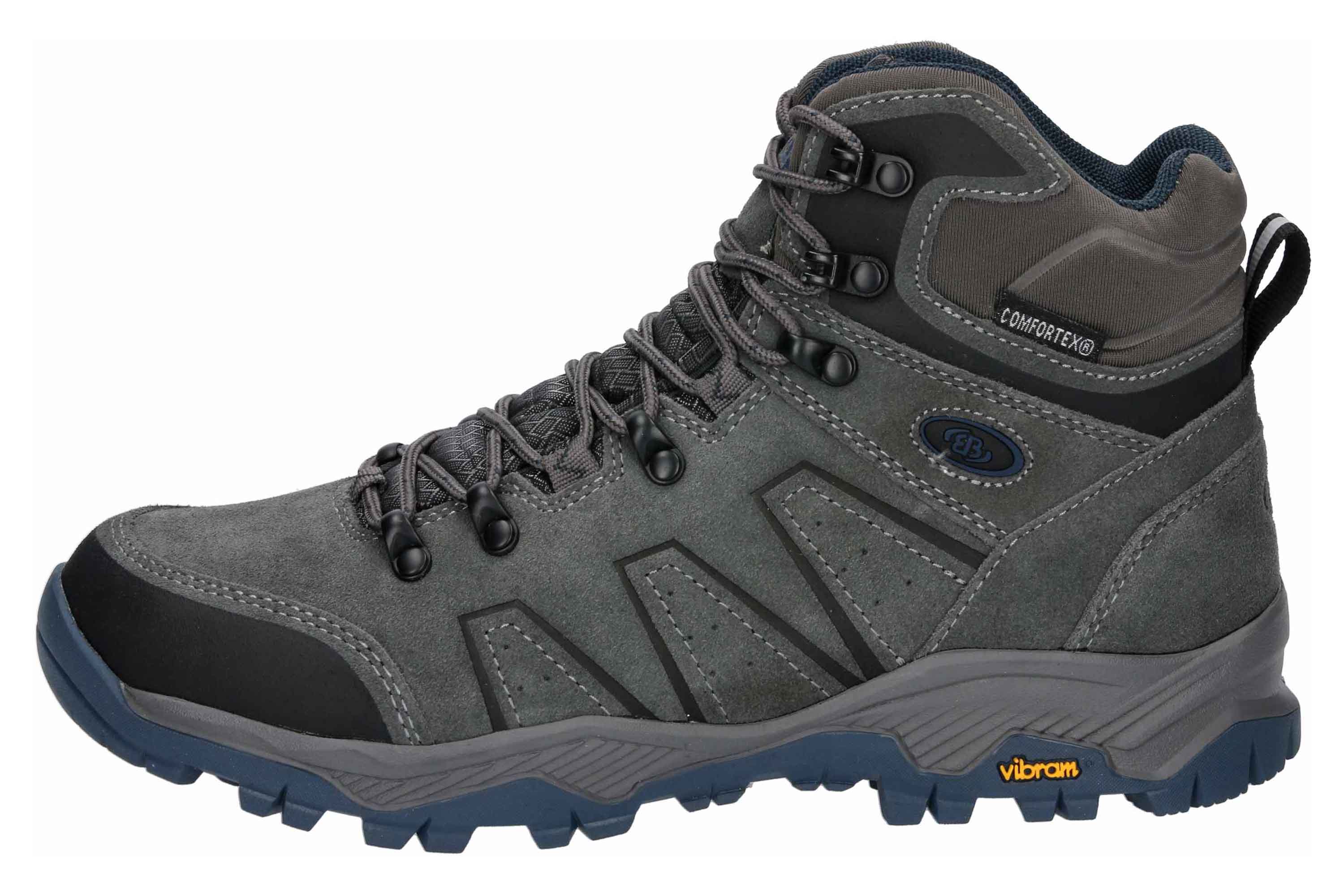 Brütting Mount Princeton Boots in Übergrößen Grau [D2C]221362 große ...