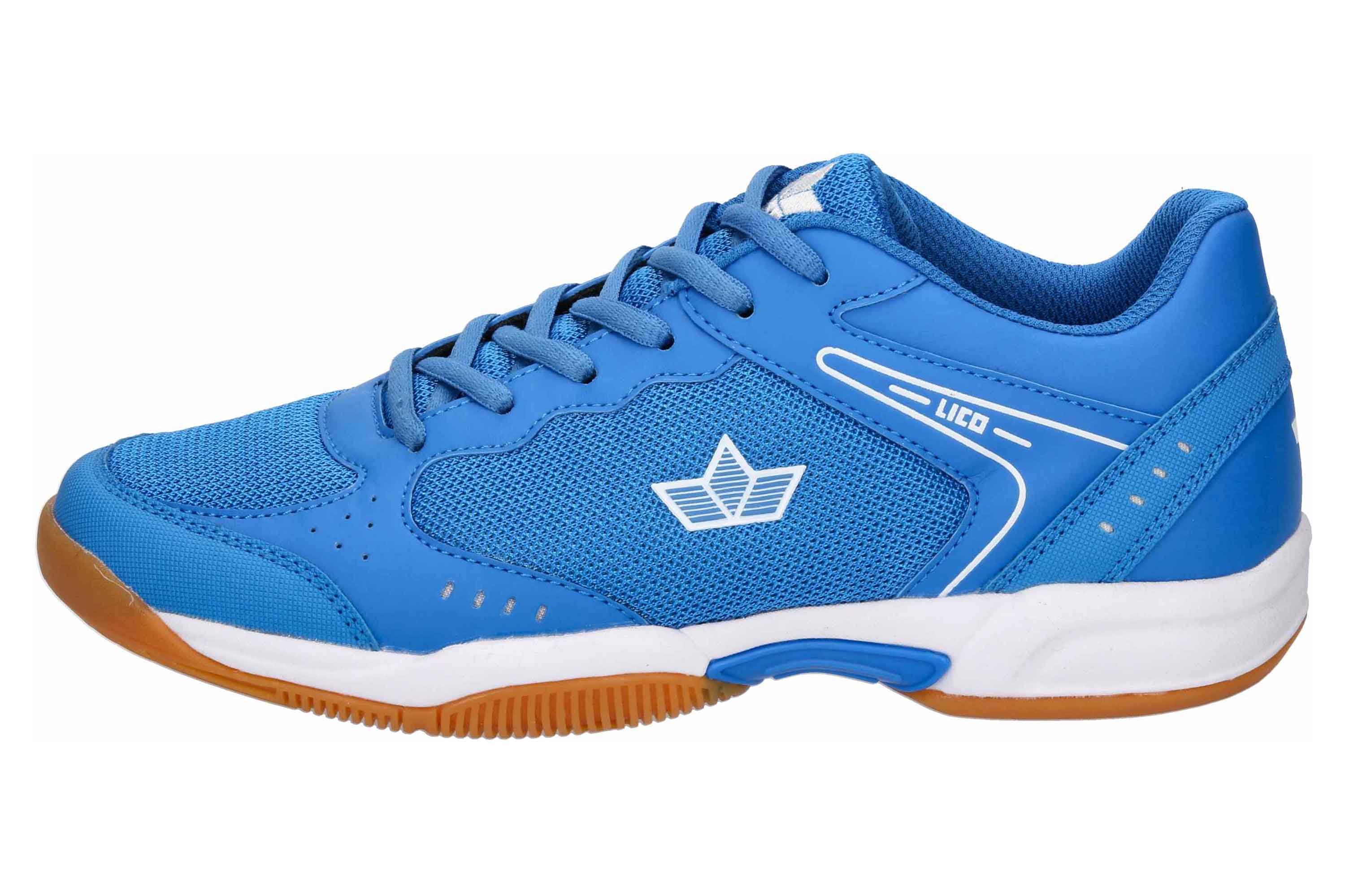 Lico Speed Indoor Sportschuhe in Übergrößen Blau [D2C]330037 große ...
