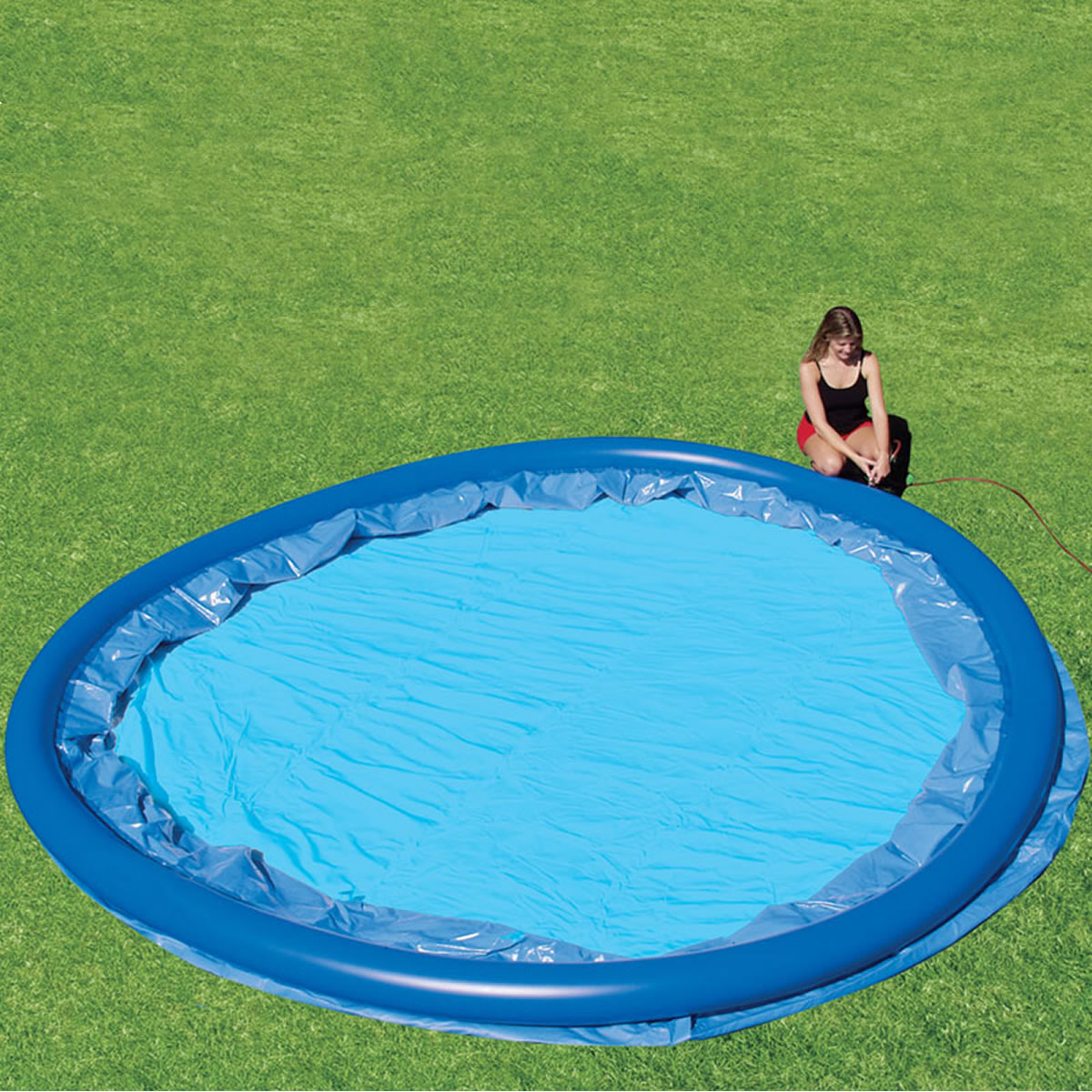 Quick Up Pool Schwimmbad SWING 4 57 X 1 22m Swimmingpool Aufstellpool 