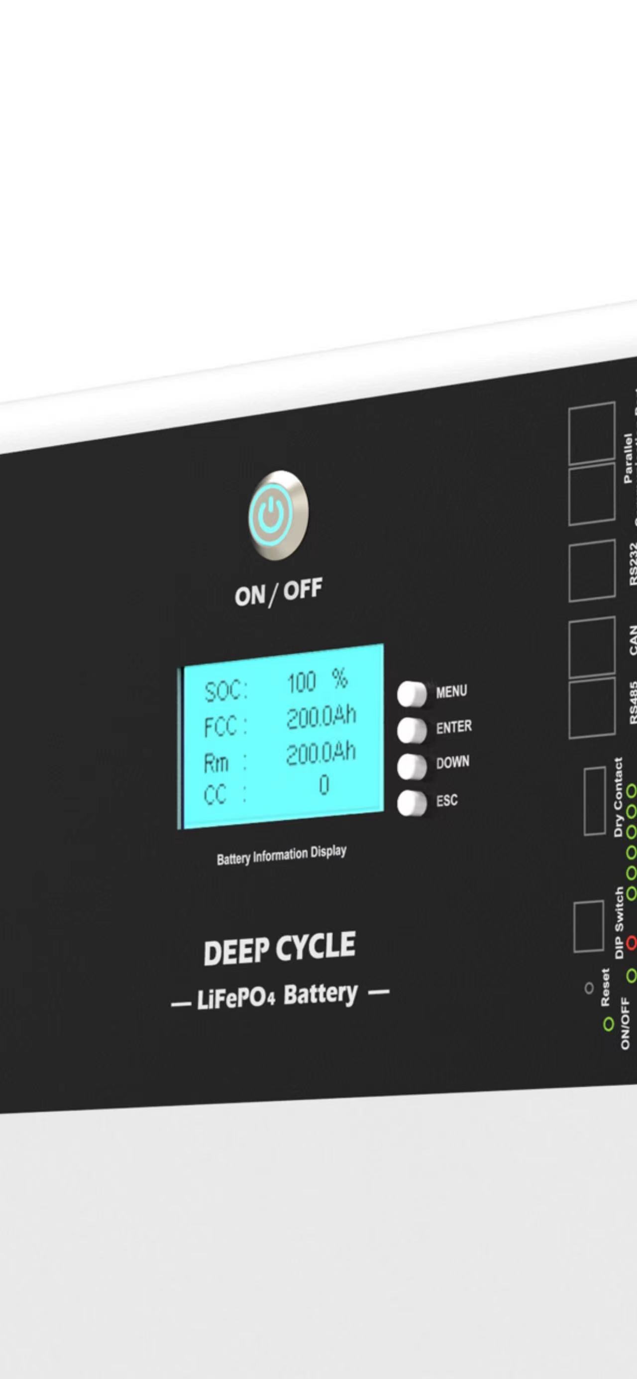 [Paket] 10 kWh Speicher FM-Solar PV Akku Stapelbar 51.2V 200Ah LiFePO4 ...
