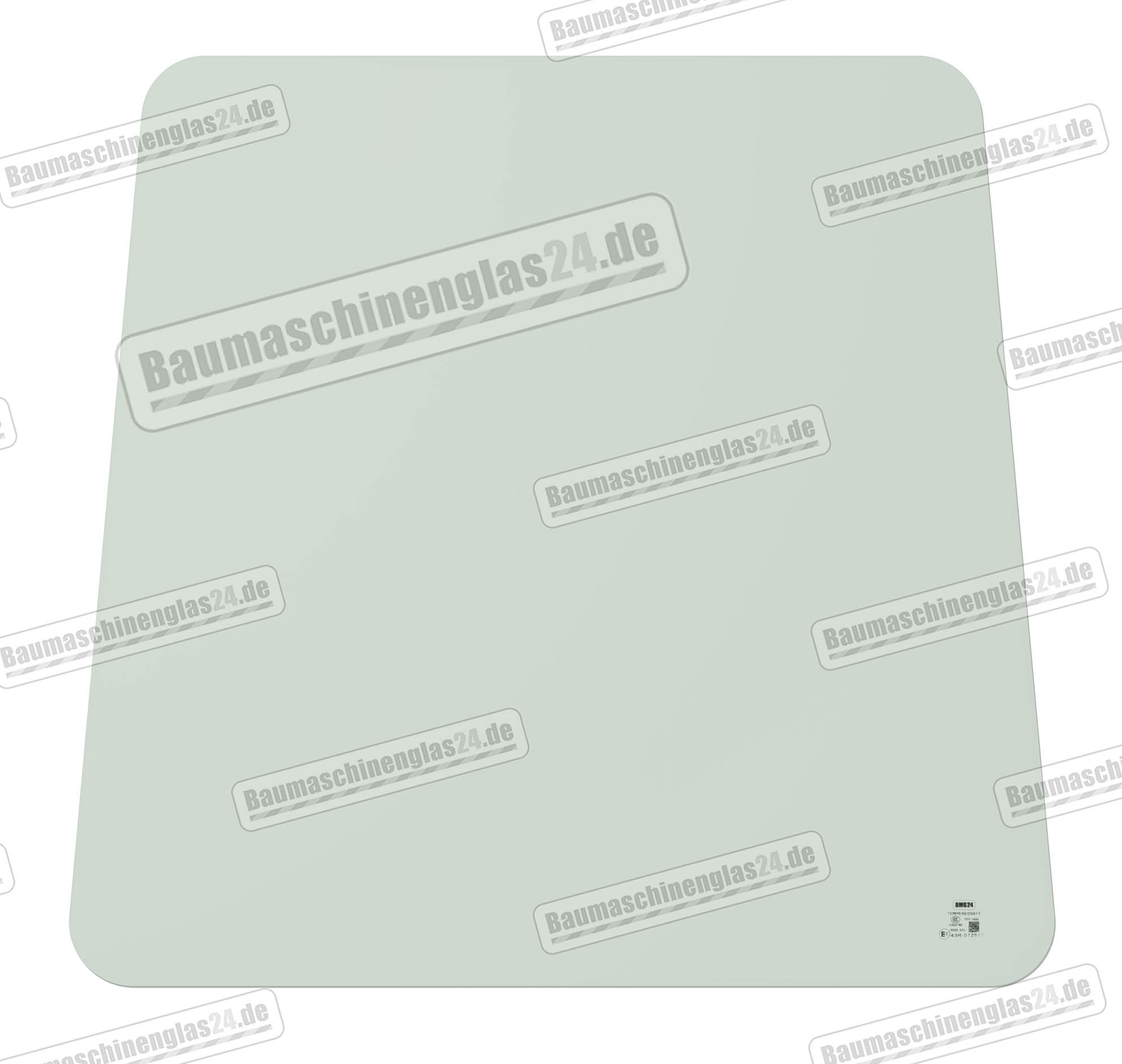 Kramer 512 SL/SLX - Frontscheibe (A)