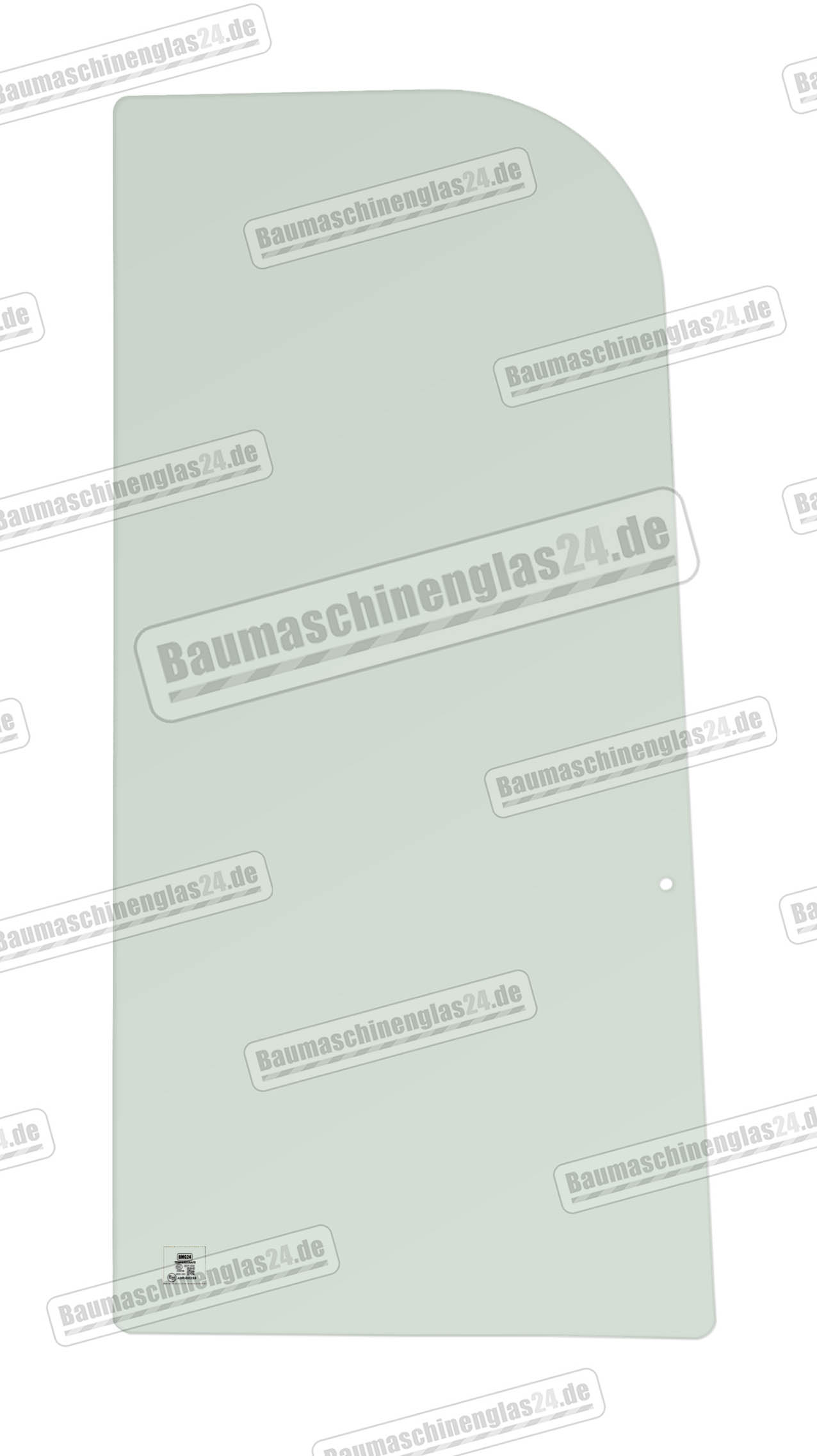 Bobcat X300 Series Mini Excavator - Schiebefenster R hinten (H)