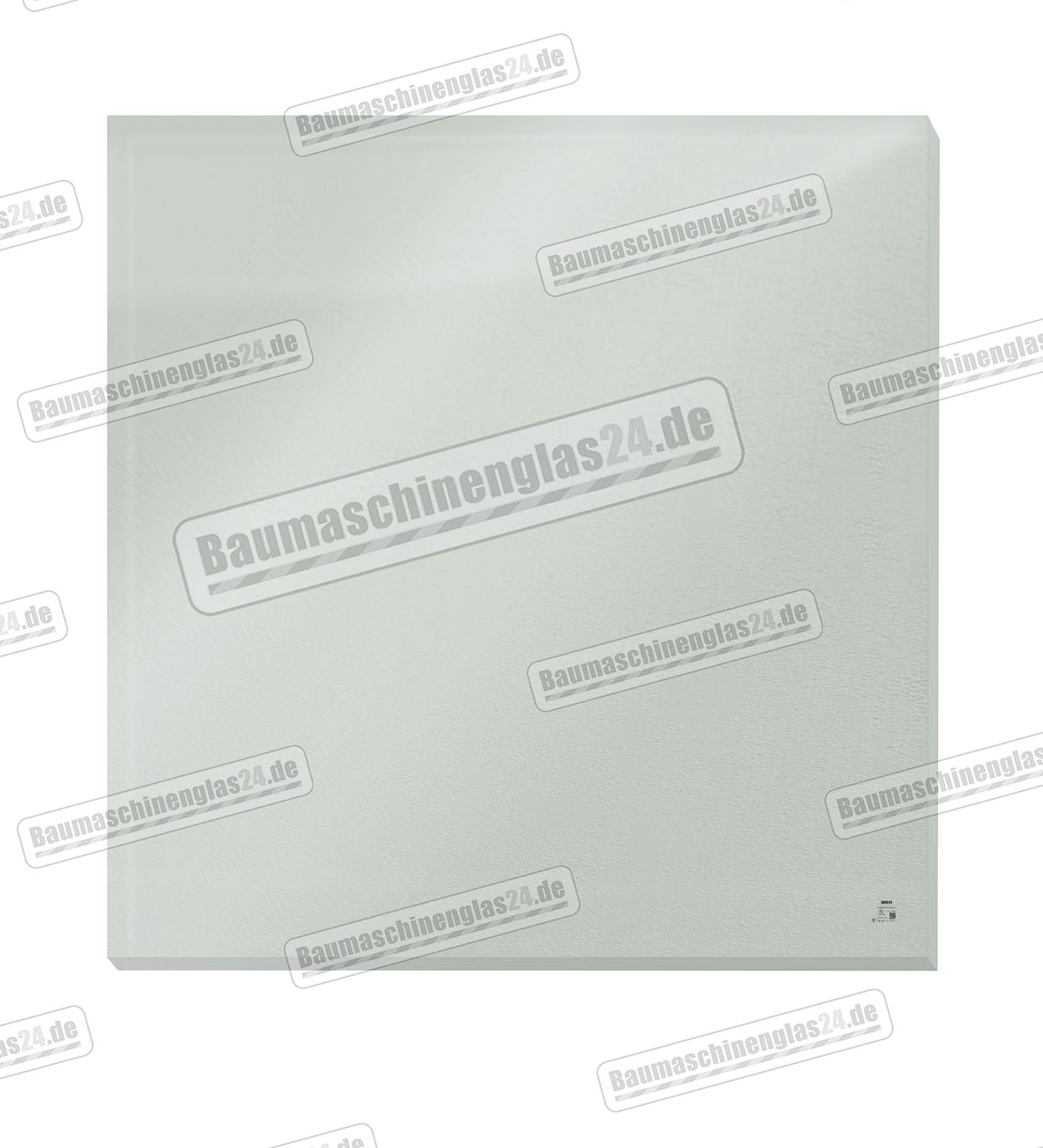 Panzerglas DIN EN 1063 BR4 "NS" 765mm x 785mm