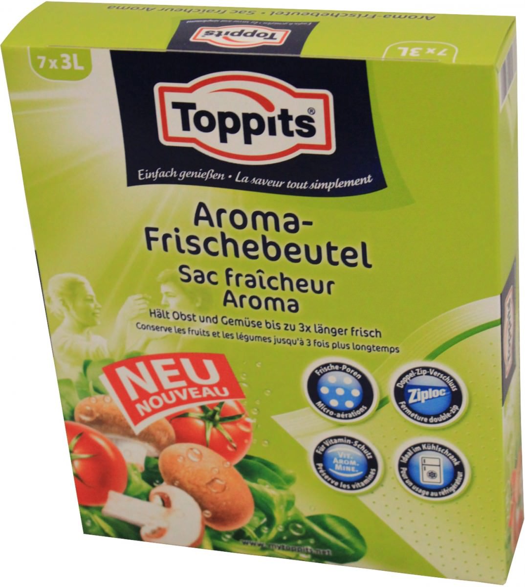 Toppits Aroma-Frischebeutel 7 x 3L | saymo.de - Lebensmittel Online ...