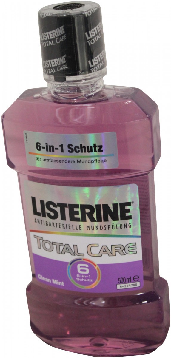 Listerine Total Care 500ml | saymo.de - Lebensmittel Online kaufen Ihr ...