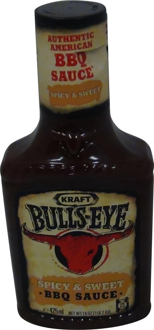 Kraft Bulls-Eye Spicy + Sweet BBQ Sauce 425ml | saymo.de - Lebensmittel ...