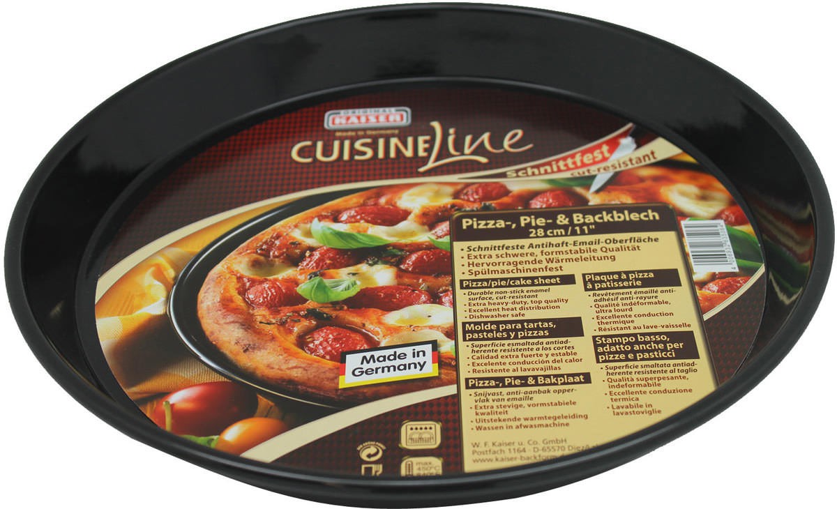 Kaiser Backblech Cuisine line Pizza Pie 28cm | saymo.de - Lebensmittel ...