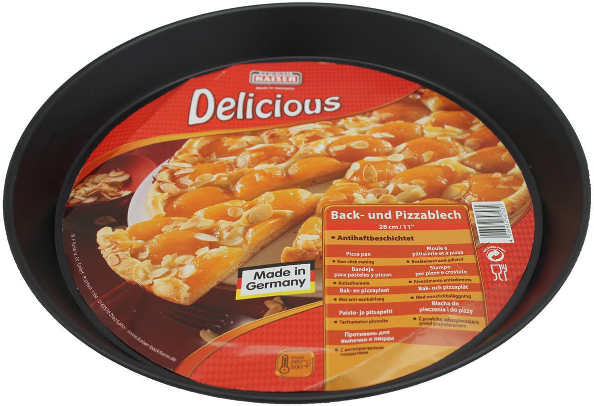 Kaiser Back-und Pizzablech Delicious 28cm | saymo.de - Lebensmittel ...