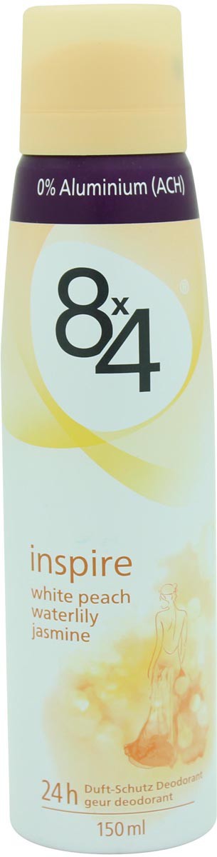 8x4 Deospray Inspire 150ml | saymo.de - Lebensmittel Online kaufen Ihr Lebensmittel Online Shop