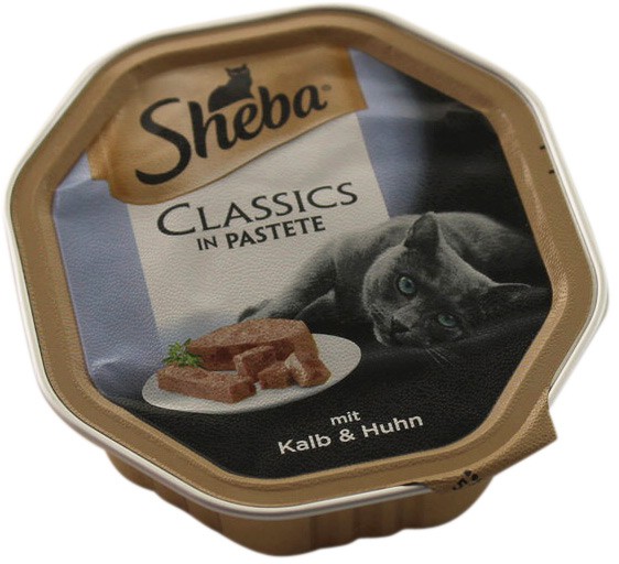 Sheba Classic Kalb und Huhn 85g | saymo.de - Lebensmittel Online kaufen ...