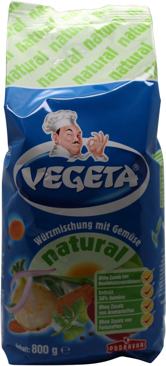 Vegeta natural Würzmischung 800g | saymo.de - Lebensmittel Online ...
