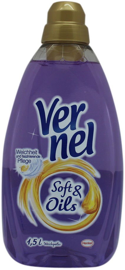 Vernel Soft & Oils Violett 1,5L 50 Wäschen | saymo.de - Lebensmittel ...