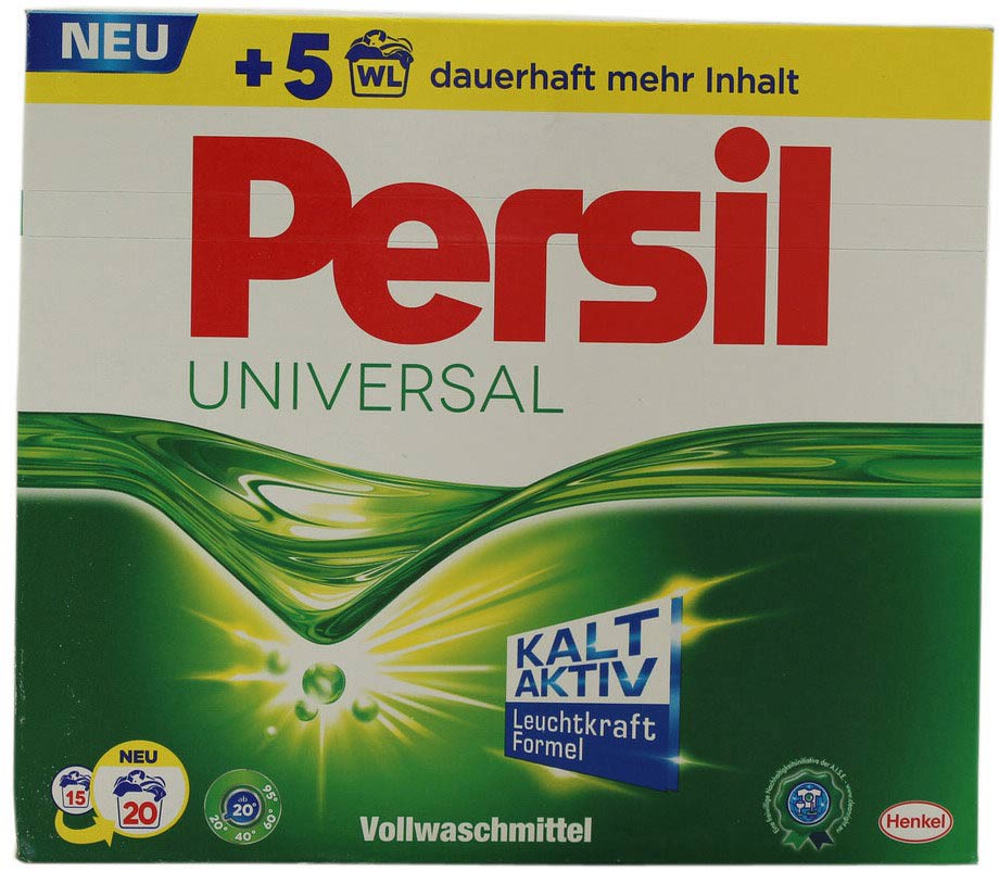 Persil Universal Pulver 20 Wäschen 1 3kg Saymo De Lebensmittel