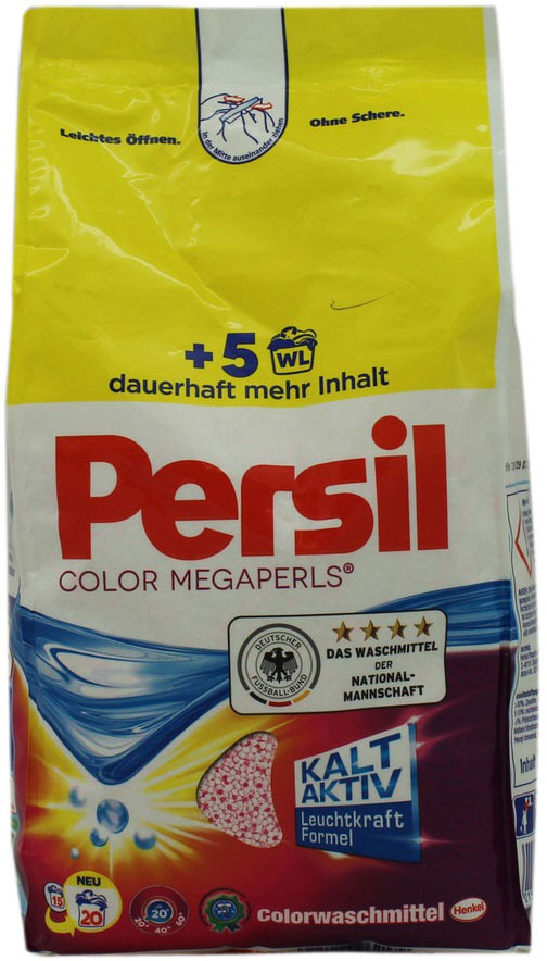 Persil Color Megaperls 1,48kg 20 Wäschen | saymo.de - Lebensmittel ...