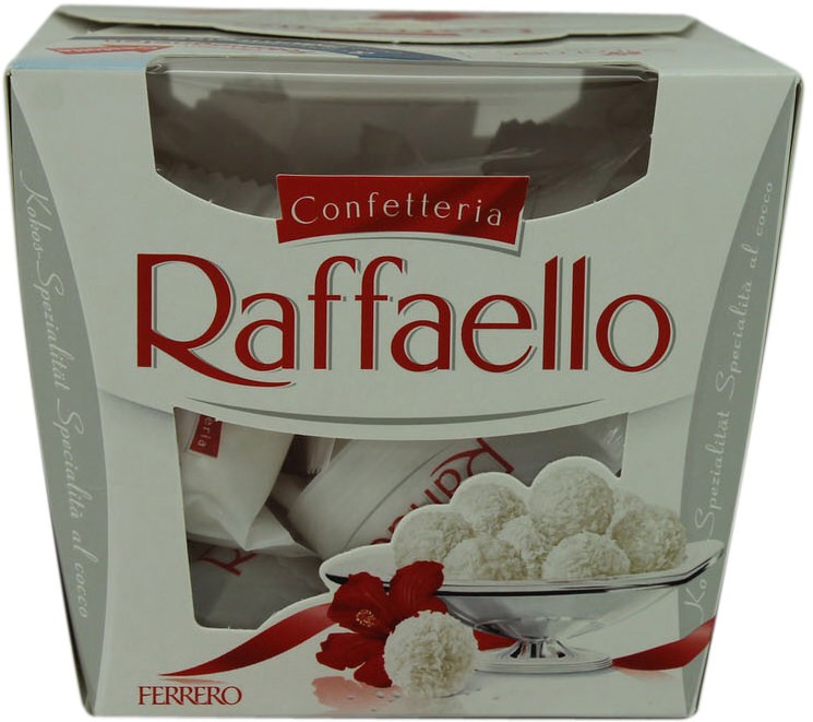Raffaello 150g | saymo.de - Lebensmittel Online kaufen Ihr Lebensmittel ...