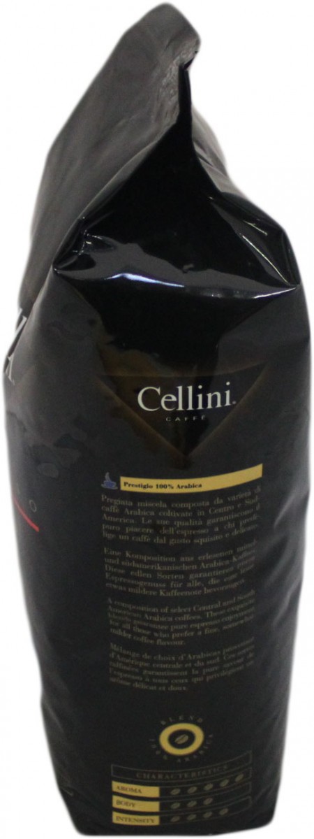 Cellini Prestigio 100% Arabica Bohne 1kg | saymo.de - Lebensmittel ...
