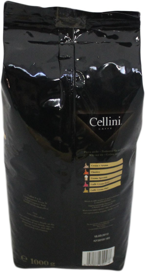 Cellini Prestigio 100% Arabica Bohne 1kg Feinkost & Lebensmittel Kaffee ...