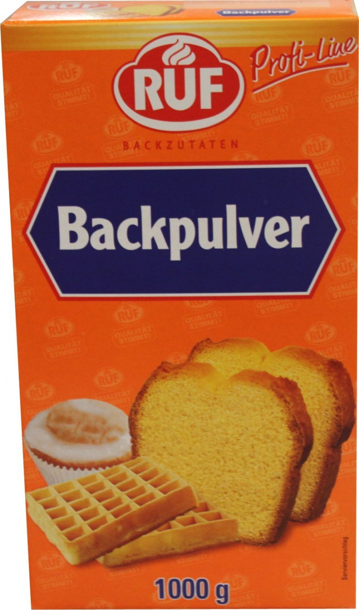 RUF Backpulver 1kg | saymo.de - Lebensmittel Online kaufen Ihr ...