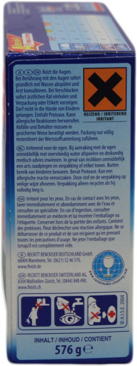 Calgonit Finish Powerball Tabs Alles-in-1 Lemon 28 Tabs Drogerie ...