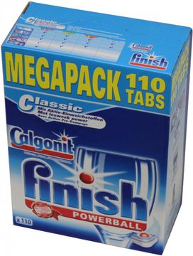Calgonit Finish Powerball Tabs Classic Megaperls 125 Stück Drogerie ...
