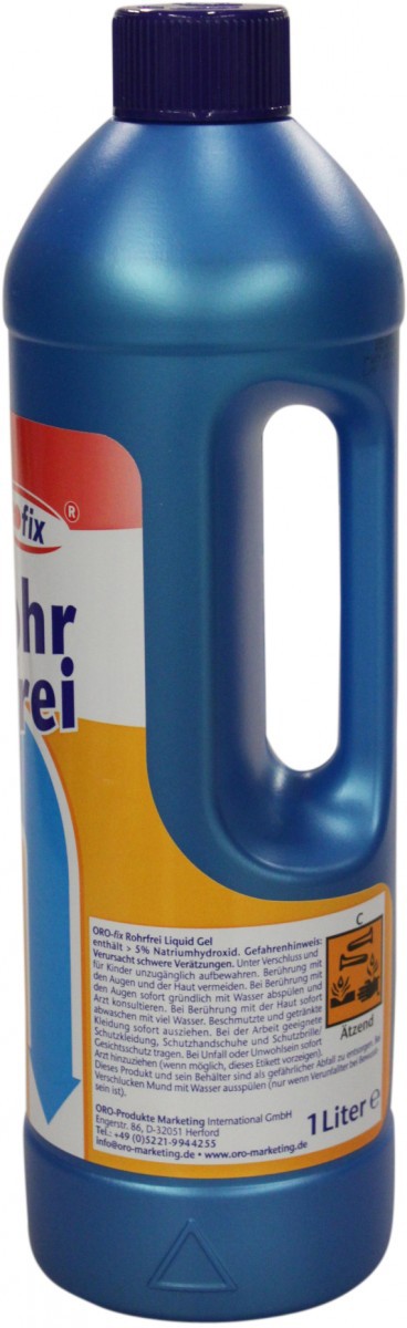 ORO Fix Rohrfrei Liquid Gel 1L Drogerie Reinigen & Putzen Bodenreiniger ...