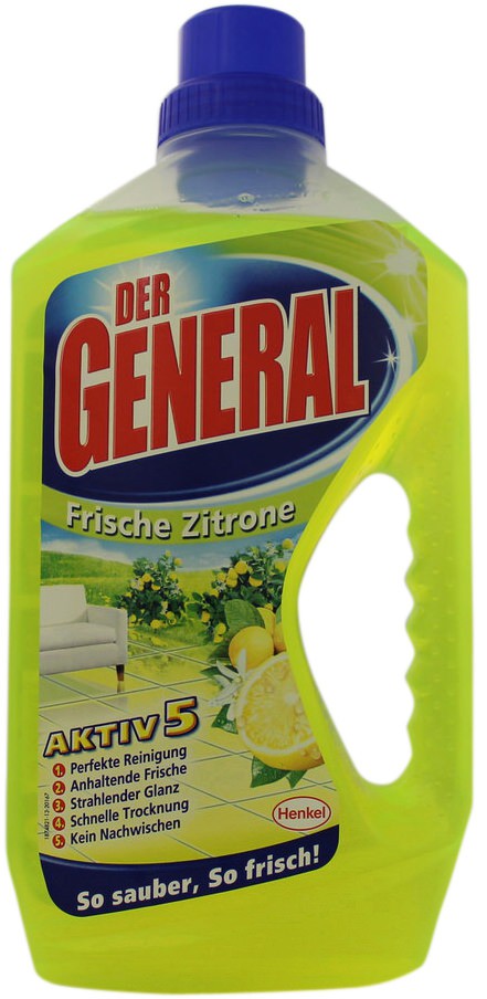 General Frische Zitrone 750ml Drogerie Reinigen & Putzen Allzweckreiniger