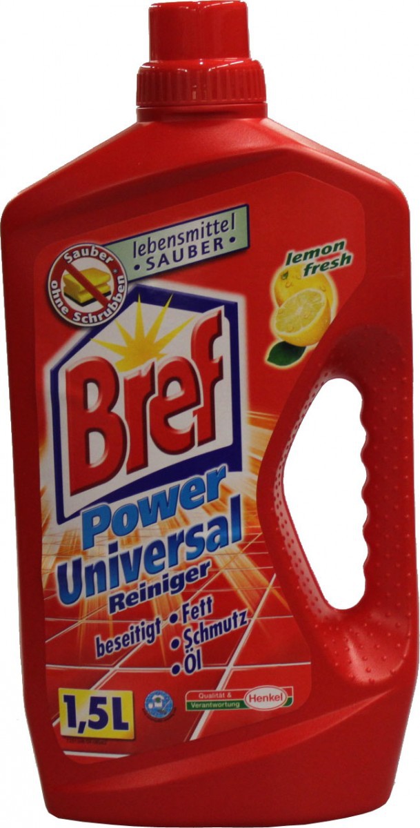 Bref Power Universal-Reiniger konzentriert 1,5L | saymo.de - Lebensmittel Online kaufen Ihr ...