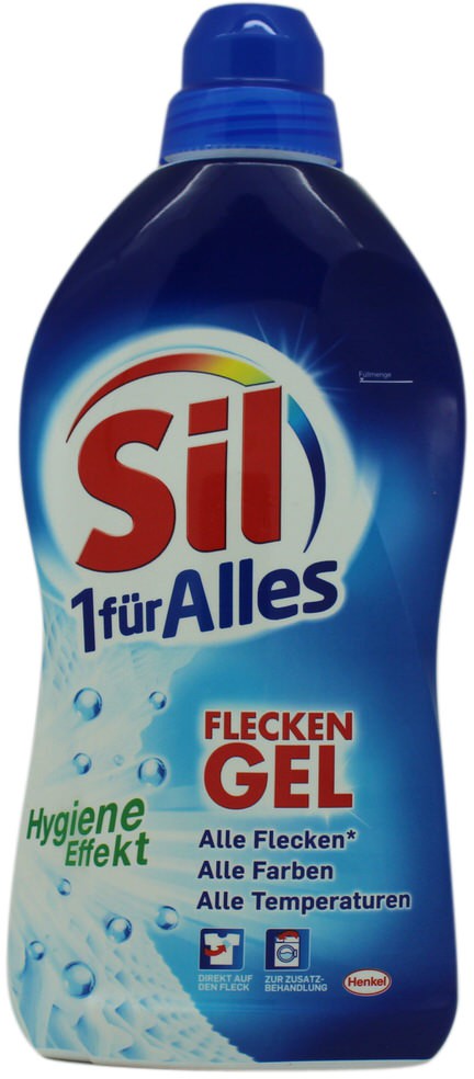 SIL 1-für-Alles Flecken-Gel 1,3L Drogerie Waschmittel Fleckenentferner