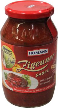 Homann Zigeuner Sauce 500ml Feinkost & Lebensmittel Senf, Ketchup, Mayo ...