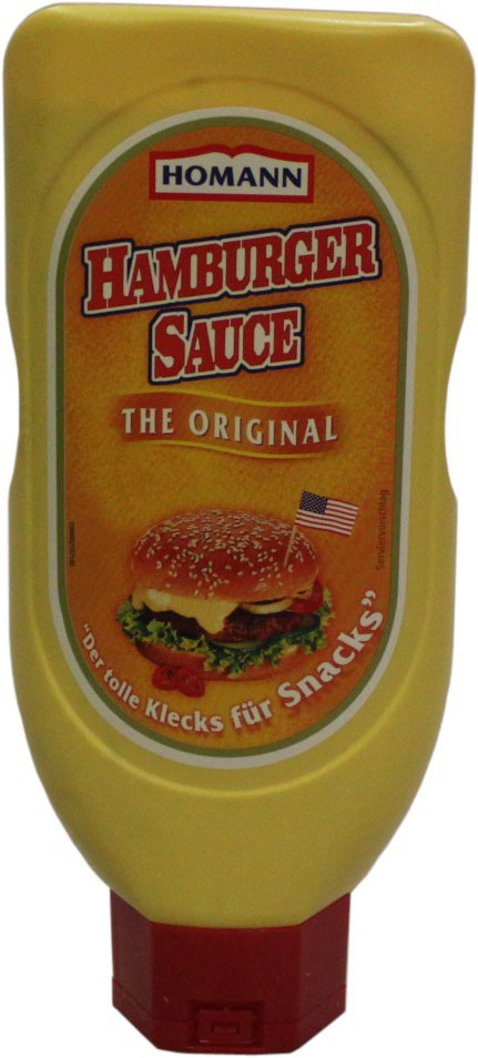 Homann Hamburger Sauce 450ml | saymo.de - Lebensmittel Online kaufen ...