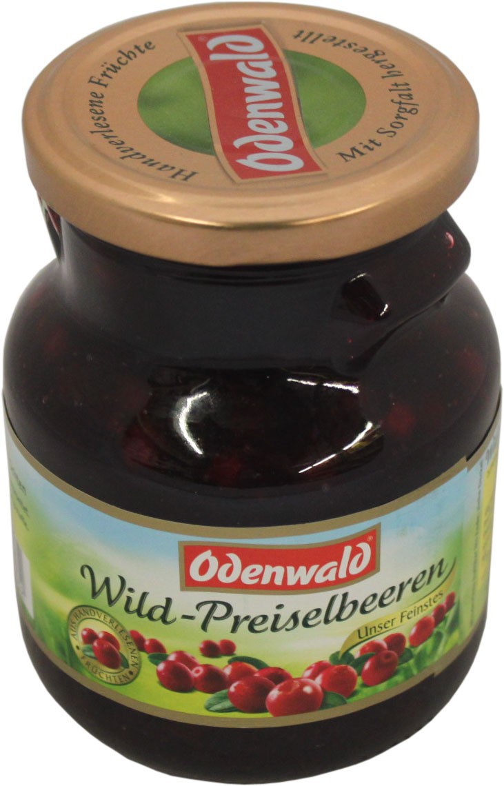 Odenwald Früchte Wildpreiselbeeren 400g | saymo.de - Lebensmittel ...