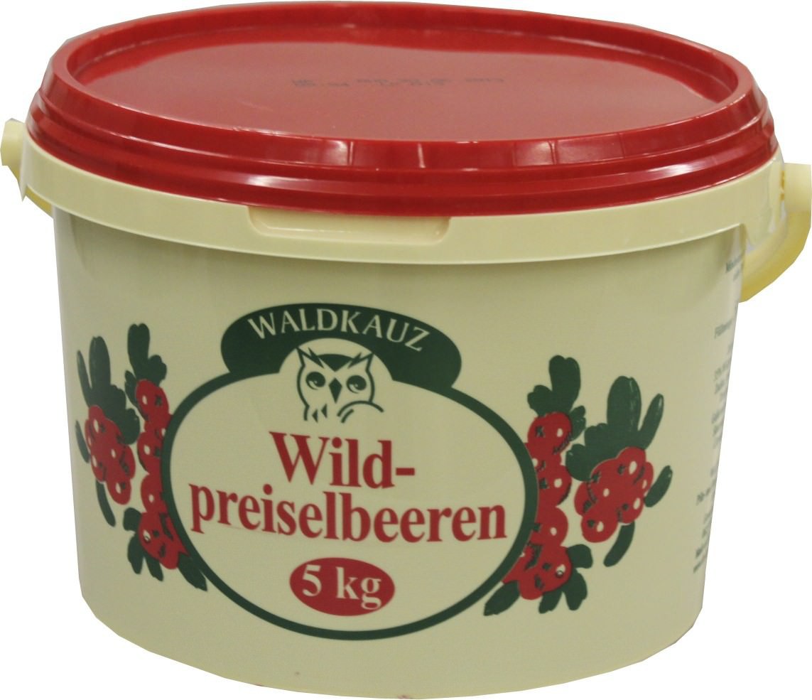 Waldkauz Wildpreiselbeeren 5kg | saymo.de - Lebensmittel Online kaufen ...