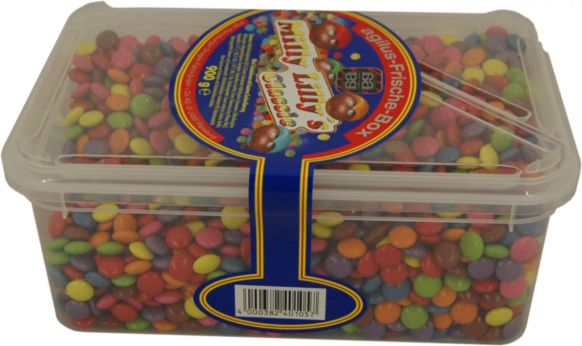Milly Lillys Classic 900g | saymo.de - Lebensmittel Online kaufen Ihr ...