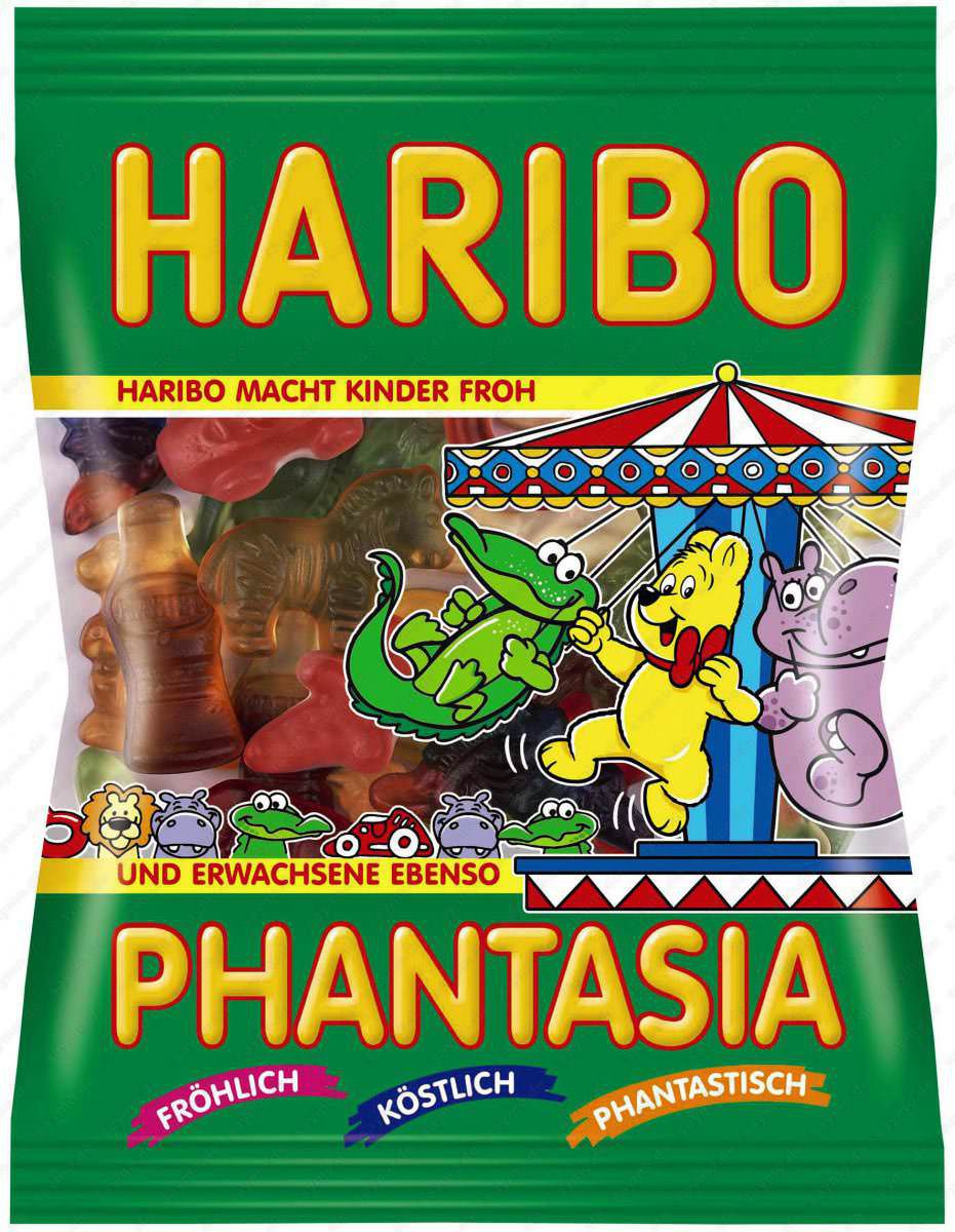 Haribo Phantasia 200g | saymo.de - Lebensmittel Online kaufen Ihr ...