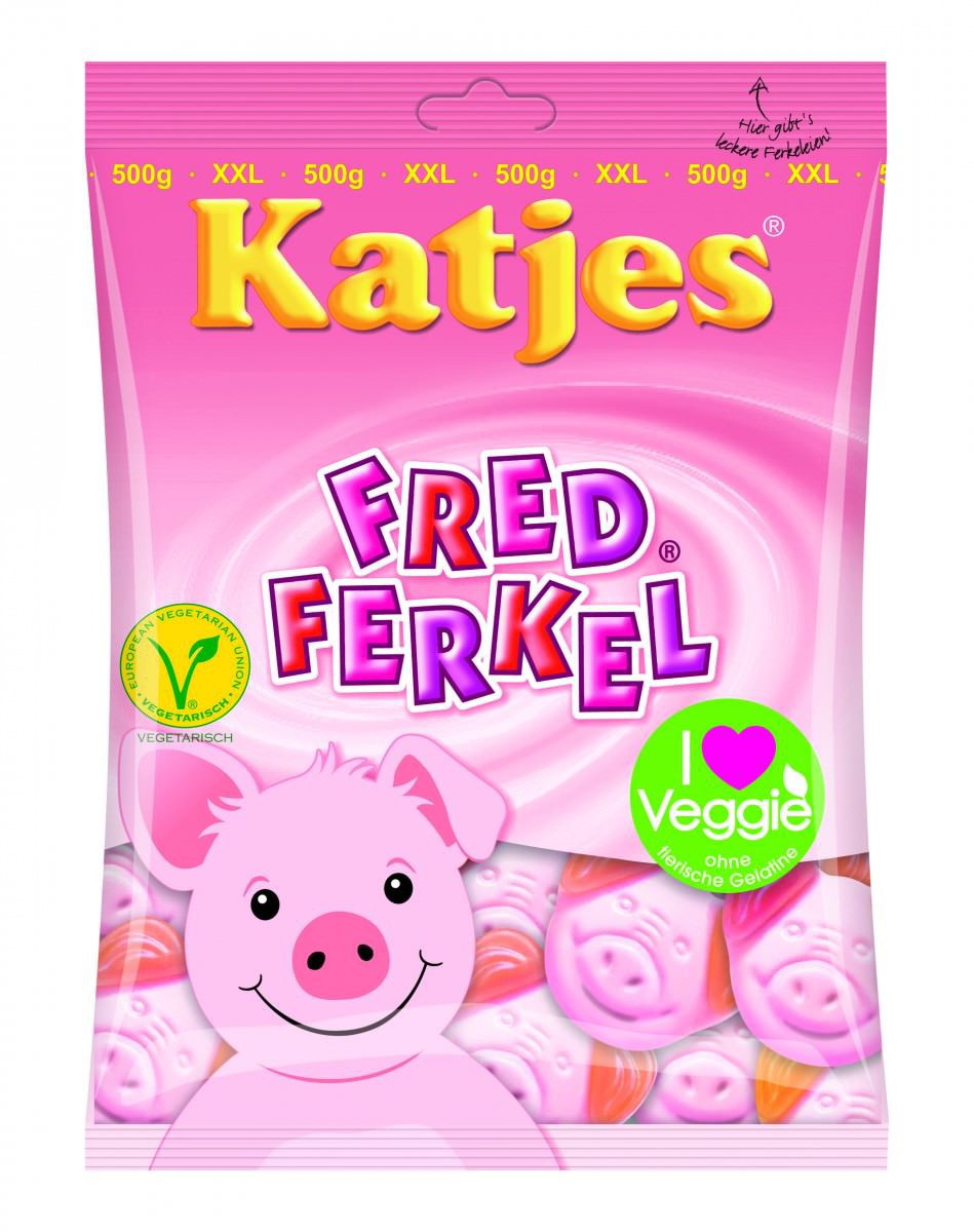 Katjes Fred Ferkel 500g | saymo.de - Lebensmittel Online kaufen Ihr ...