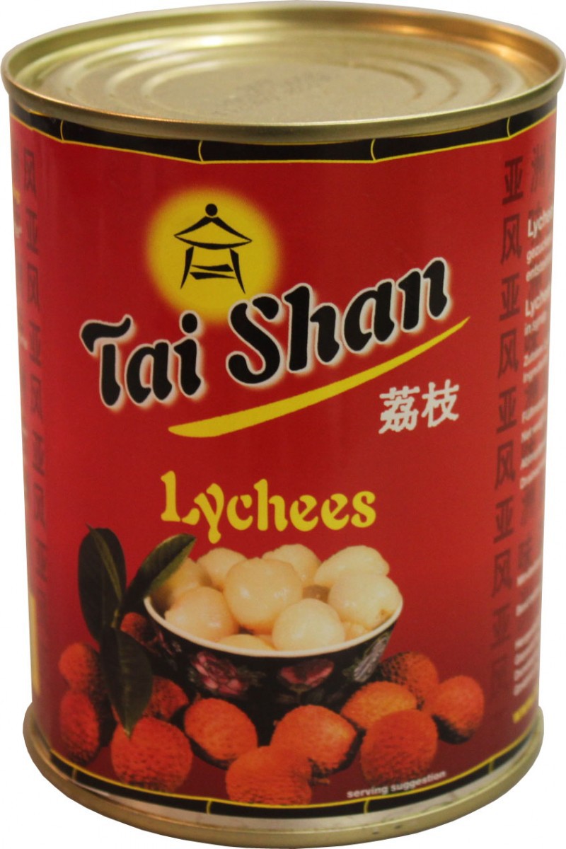 Tai Shan Lychees 250g | saymo.de - Lebensmittel Online kaufen Ihr ...