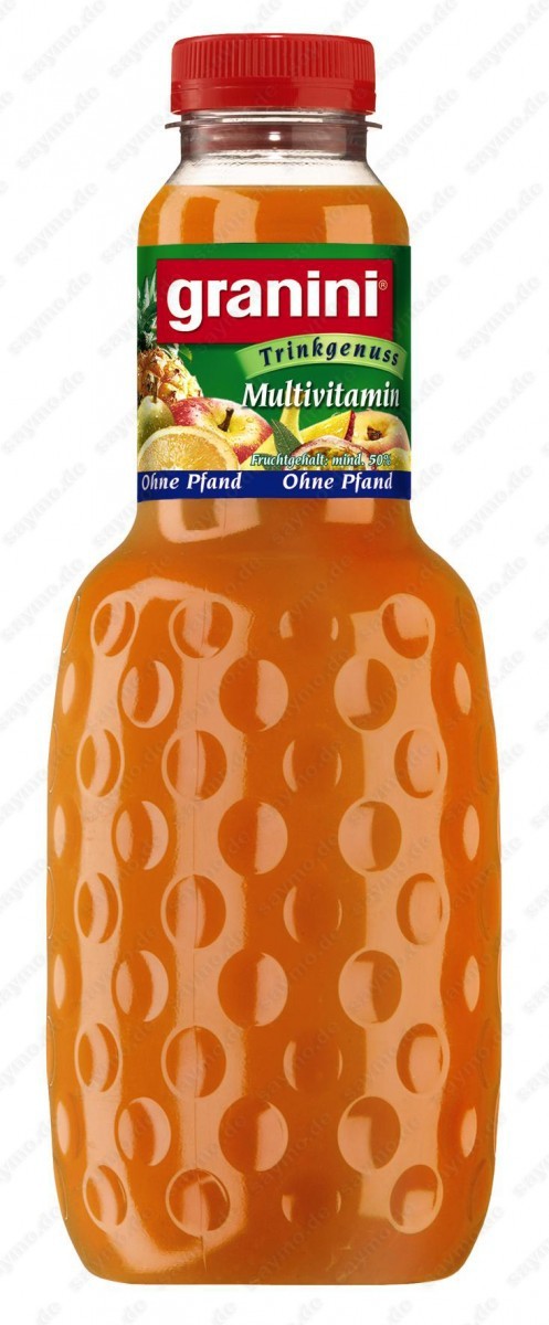 Granini Multivitamin 1L | saymo.de - Lebensmittel Online kaufen Ihr ...