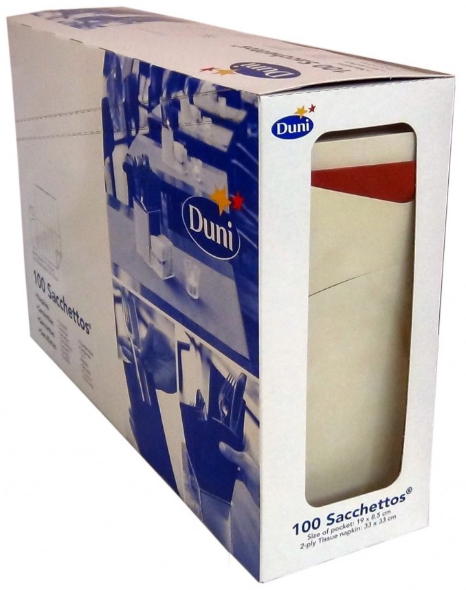 Duni Sacchetto Champagne 100 Stück | saymo.de - Lebensmittel Online ...