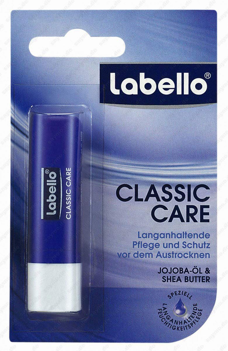 Labello Classic Care 4,8g Hygiene & Kosmetik