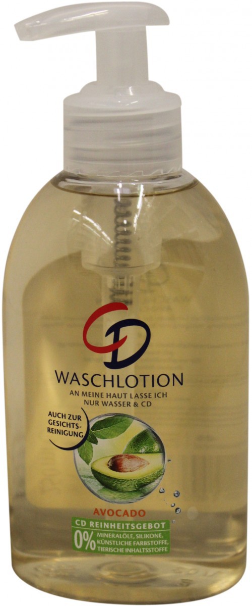 CD Waschlotion Avocado 250ml | saymo.de - Lebensmittel Online kaufen ...