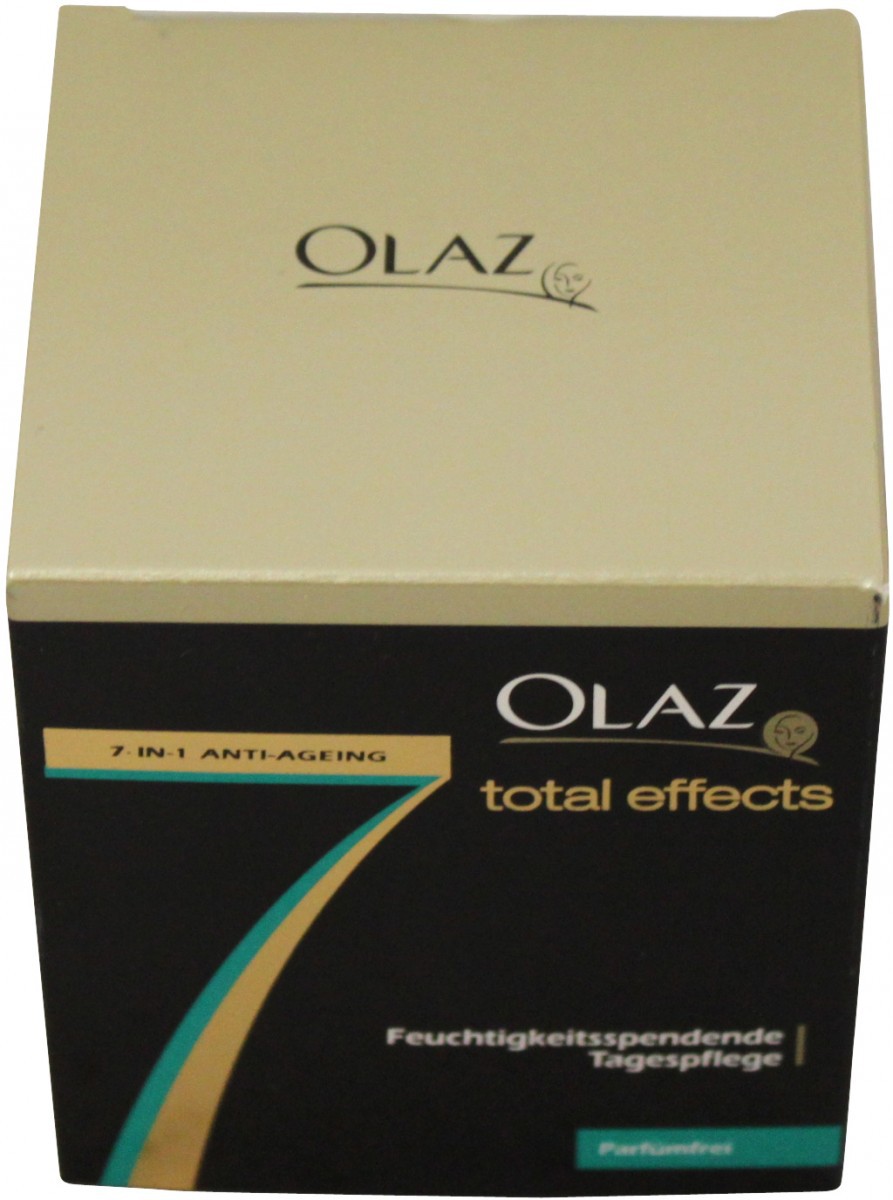 Olaz Total Effects Tagespflege parfümfrei 50ml | saymo.de ...