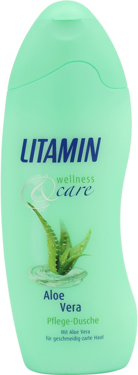 Litamin Dusche Aloe Vera 250ml | saymo.de - Lebensmittel Online kaufen ...