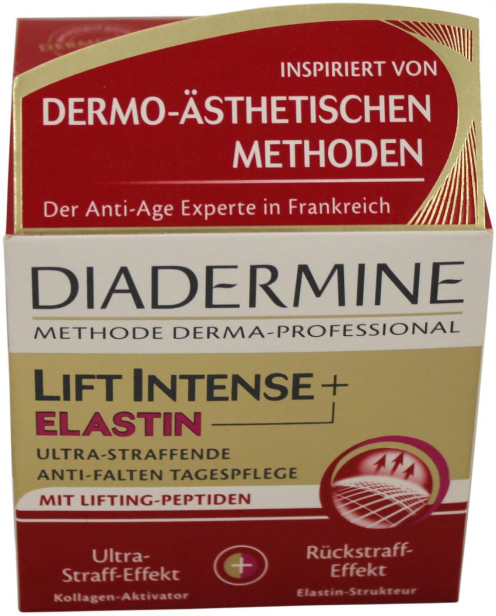 Diadermine Lift Intense Elastin Anti-Age Tagespflege 50ml | saymo.de ...