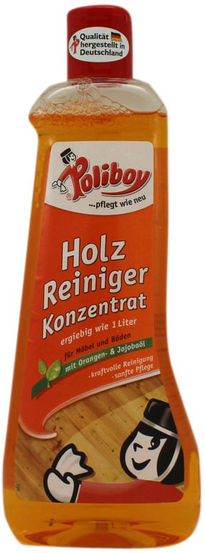 Poliboy Holz Reiniger Konzentrat 500ml Drogerie Poliboy