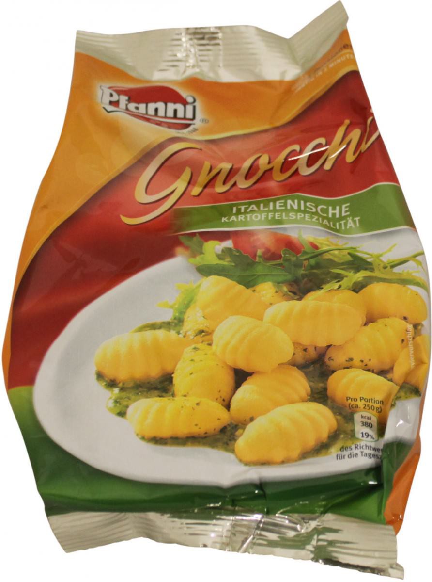 Pfanni Gnocchi 2 Portionen (500g) | saymo.de - Lebensmittel Online ...