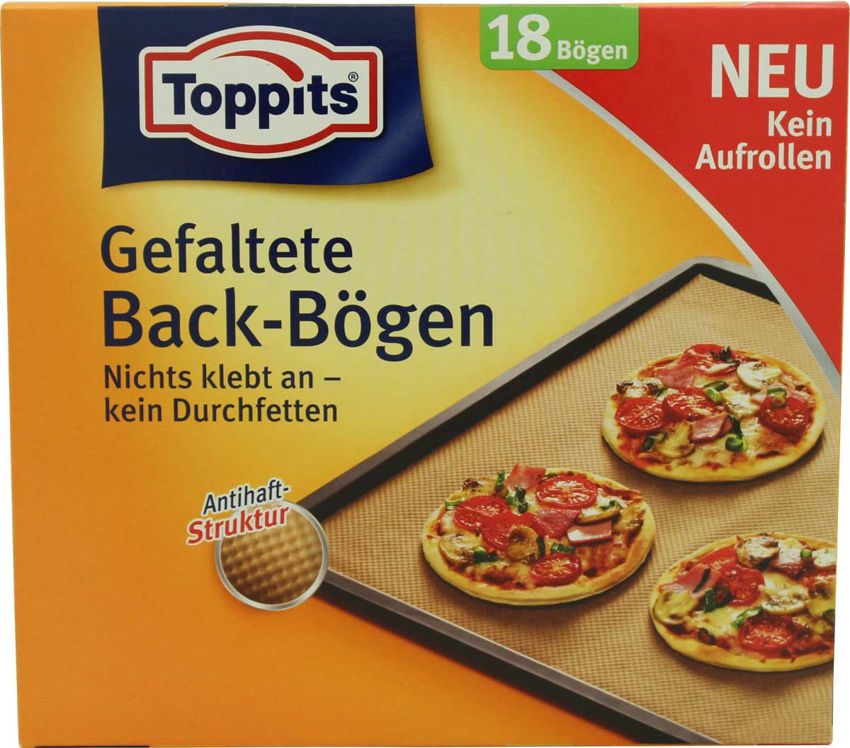 Toppits Back-Bögen 20 Stück Haushalt Folien / Beutel / Papier
