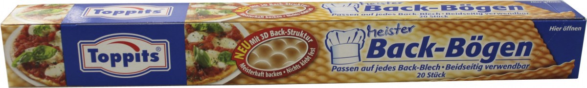 Toppits Back-Bögen 20 Stück | saymo.de - Lebensmittel Online kaufen Ihr ...