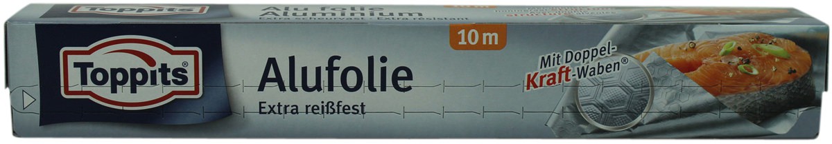 Toppits Kraft-Alufolie 10m Haushalt Folien / Beutel / Papier Toppits