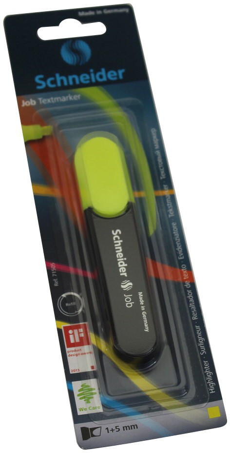 Schneider Textmarker 1xTM 150 Gelb | saymo.de - Lebensmittel Online ...