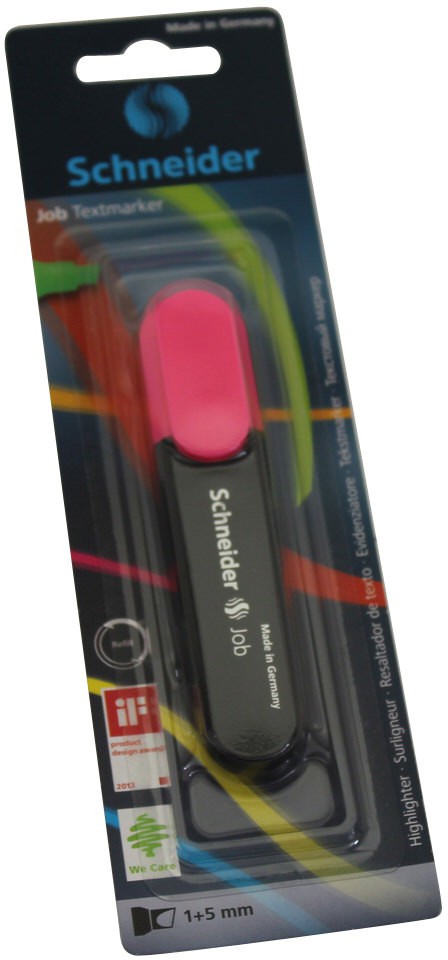 Schneider Textmarker 1x TM 150 Rosa | saymo.de - Lebensmittel Online ...